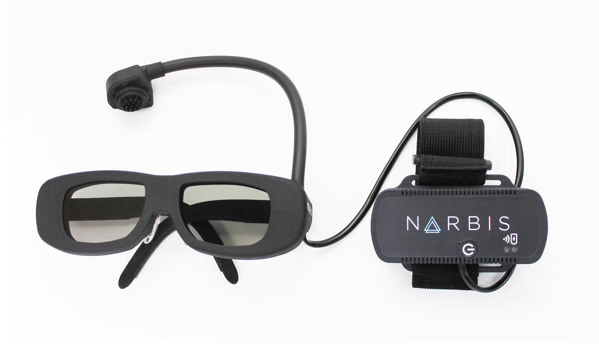 Narbis neurofeedback smart glasses system